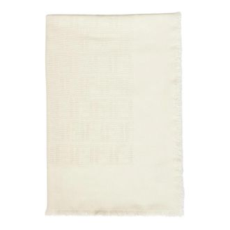 Fendi FF Schal - - Accessories - Damen - Beige - ONE SIZE