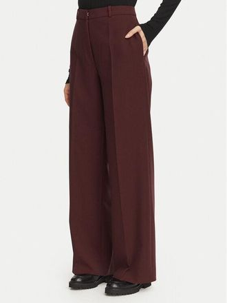 HUGO BOSS Stoffhose Hambala 50569829 Dunkelrot Regular Fit