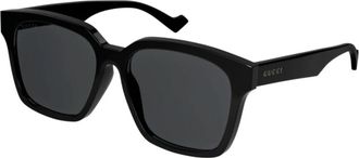 Gucci Stylische Sonnenbrille Gg0965Sa - - Accessories - unisex - Schwarzk - 57 MM
