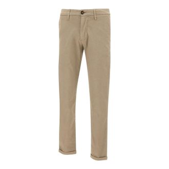 Re-hash Homme, Pantalons, Beige, Taille: W31 Chinos Mucha