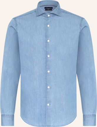 Tommy Hilfiger Jeanshemd Slim Fit blau