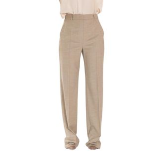 Max Mara Lambro Hose - - Trousers - Damen - Beige - L