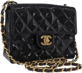 Chanel Sac bandouli&egrave;re mini doccasion - Femme - Pre-owned - Noir - Taille: ONE Size