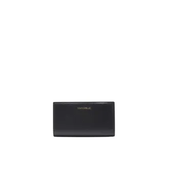 Coccinelle Femme, Accessoires, Noir, Taille: ONE Size Portefeuille Medium