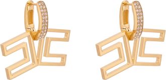 Elisabetta Franchi Ohrringe Elisabetta Franchi OR-31A-61E2-V240 Goldfarben