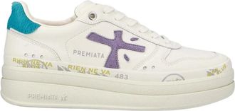Premiata Femme, Chaussures, Blanc, Taille: 40 EU Baskets
