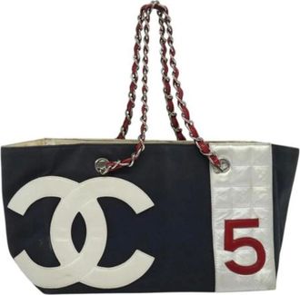 Chanel Damen, Pre-Owned, Blau, ONE SIZEGröße