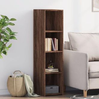 vidaXL Buffet ch&ecirc;ne marron 30x41x124 cm bois ding&eacute;nierie Vidaxl