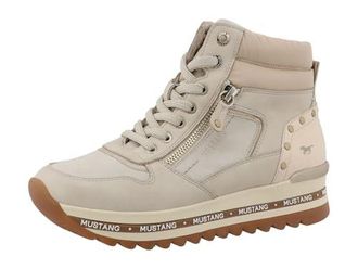 Mustang Jeans Bottines Femme 15M0312003, Pointure:37 EU, La Couleur:Blanc