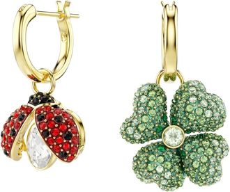 Swarovski Femme, Accessoires, Multicolore, Taille: ONE Size Idyllia Drop Earrings Set