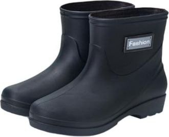 Hellery Bottes de Pluie pour Femmes, Chaussures de Travail et de Jardin, Chaussures de Pluie pour La P&ecirc;che