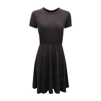 Colmar Femme, Robes, Noir, Taille: 36 FR Robe Sophistiquée Fabriquée en Italie