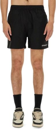 Represent Represent, Homme, Shorts, Noir, Taille: S Essential Nylon Shorts