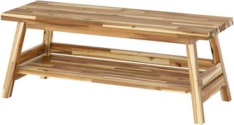 IKEA SKOGSTA Bank mit Fach