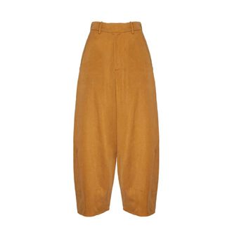 Alysi Damen, Hosen, Gelb, XSGr&ouml;&szlig;e