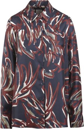 Max Mara Damen, Blusen & Hemden, Mehrfarbig, SGr&ouml;&szlig;e