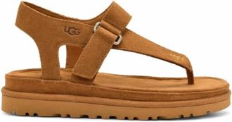 UGG Ugg, Femme, Chaussures, Brun, Taille: 36 EU W Goldengaze Toe Post