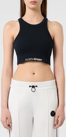 Plein Sport Top Femme couleur Noir