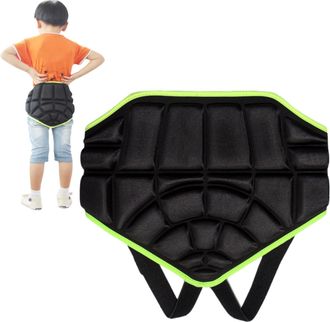 Dioche Po-Schutzpolster, Extremsport-Po-Pad, Ski, Snowboard, Skate, H&uuml;ftschutz, gepolsterte Shorts f&uuml;r