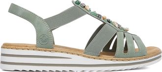 Rieker Sandalen Rieker CEO-V0649-52 Gr&uuml;n