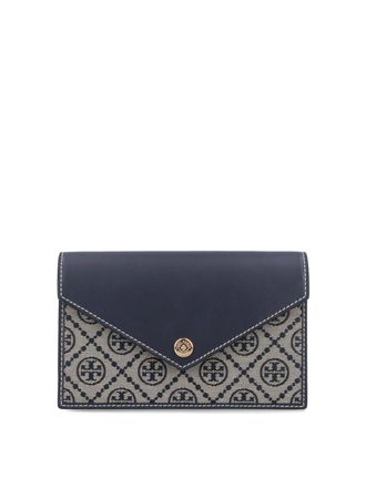 Tory Burch Portefeuilles - Bleu
