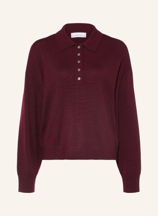 Darling Harbour Darling Harbour Pullover Aus Merinowolle rot