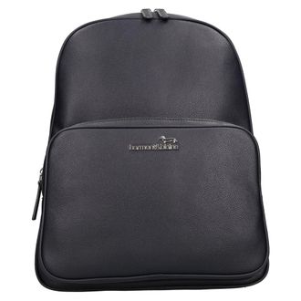 Harmont & Blaine Homme, Sacs, Bleu, Taille: ONE Size Sac &agrave; dos en cuir et similicuir