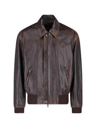 Prada Lammfell Bomberjacke
