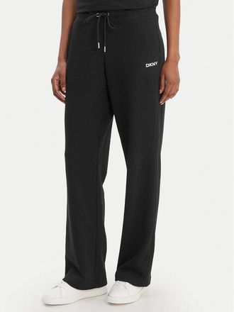 DKNY Jogginghose DP6P3794 Schwarz Regular Fit