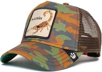 Goorin Brothers Trucker Cap Alacran/Skorpion Camouflage - One-Size