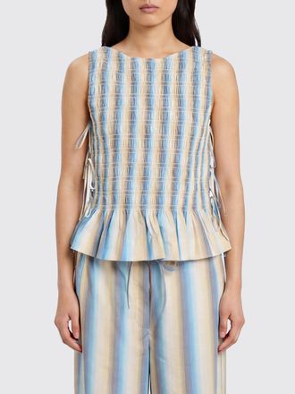 Ganni Top Femme couleur Multicolore