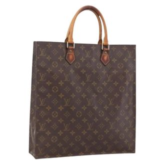 Louis Vuitton Pre-owned Monogram Canvas Handtasche - - Pre-owned - Damen - Braun - ONE SIZE