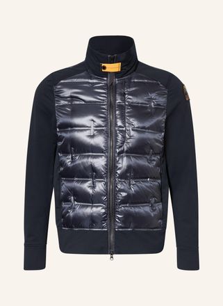 Parajumpers Parajumpers Daunenjacke Matty Im Materialmix blau