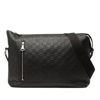 Louis Vuitton Pre-owned Discovery Messenger - Homme - Pre-owned - Noir - Taille: ONE Size