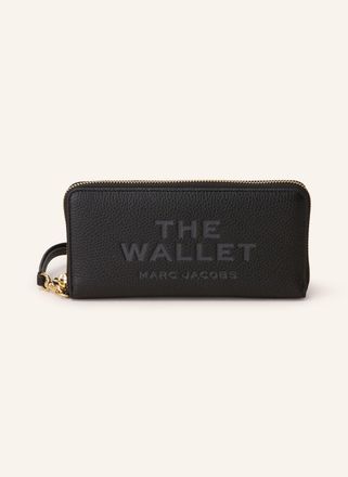 Marc Jacobs Geldb&ouml;rse The Continental Wallet schwarz