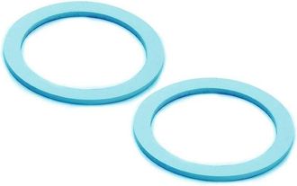 Giannini Giannina Traditions-Sestyling Dichtung, 9/6 und 12/9 Tassen, 2 Stück, Mehrfarbig, Einheitsgröße