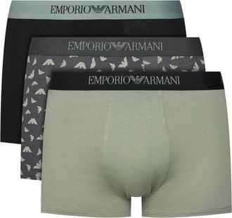 Emporio Armani Boxershorts-Set EM000260 AF25022 MC587 Gr&uuml;n