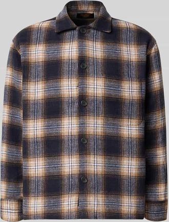 Jack & Jones Regular Fit Hemdjacke mit Brusttasche Modell SOHO OLLIE