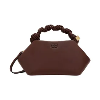 Ganni Femme, Sacs, Brun, Taille: ONE Size Petit Sac Bou