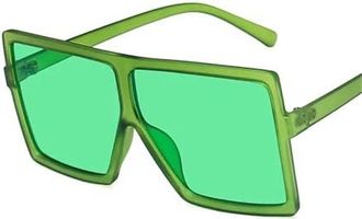 Generic Lunettes De Soleil Tendance Carrées Surdimensionnées For Femmes, For Les Vacances, For Hommes, Polarisées, For Lextérieur, La Conduite, Le Sport, Les 