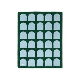 Noo.ma NOO. MA - Plaid Gilli - Vert - Polyester - Designer noo. ma team