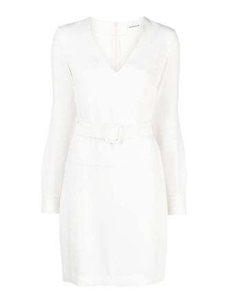 P.A.R.O.S.H. P. A.R. O.S. H. Robe Courte - Blanc