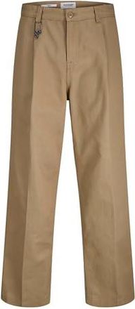 Jack & Jones Jpstbill William Worker Chino, Sable, 36W / 36L Hommes