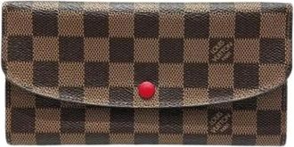 Louis Vuitton Portefeuille Long Pre-owned (Bi-fold) - Femme - Pre-owned - Brun - Taille: ONE Size