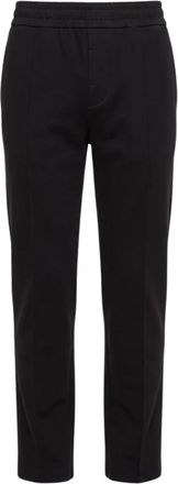 PESERICO Pantalon de jogging &agrave; cordon - Homme - Pantalons - Noir - Taille: 2XL