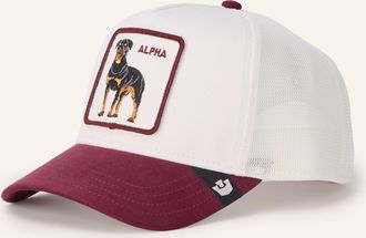 Goorin Brothers Goorin Bros. Cap Suede Alpha rot