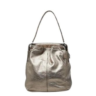 Cartier Pre-owned Sac bandouli&egrave;re en cuir python Marcello - Femme - Pre-owned - Beige - Taille: ONE Size