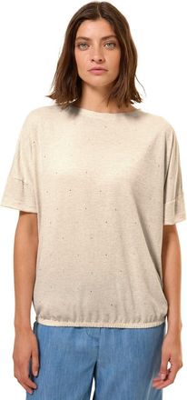 Cecil Damen Shirt mit Dekosteinen