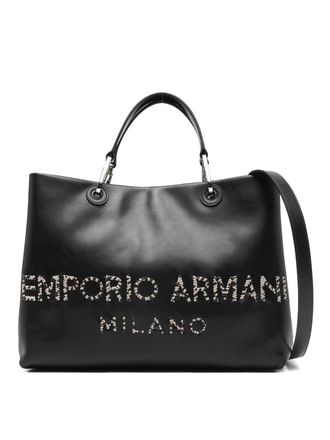 Emporio Armani Sac Cabas - Noir