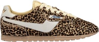 Autry Femme, Chaussures, Multicolore, Taille: 36 EU Baskets Windspin